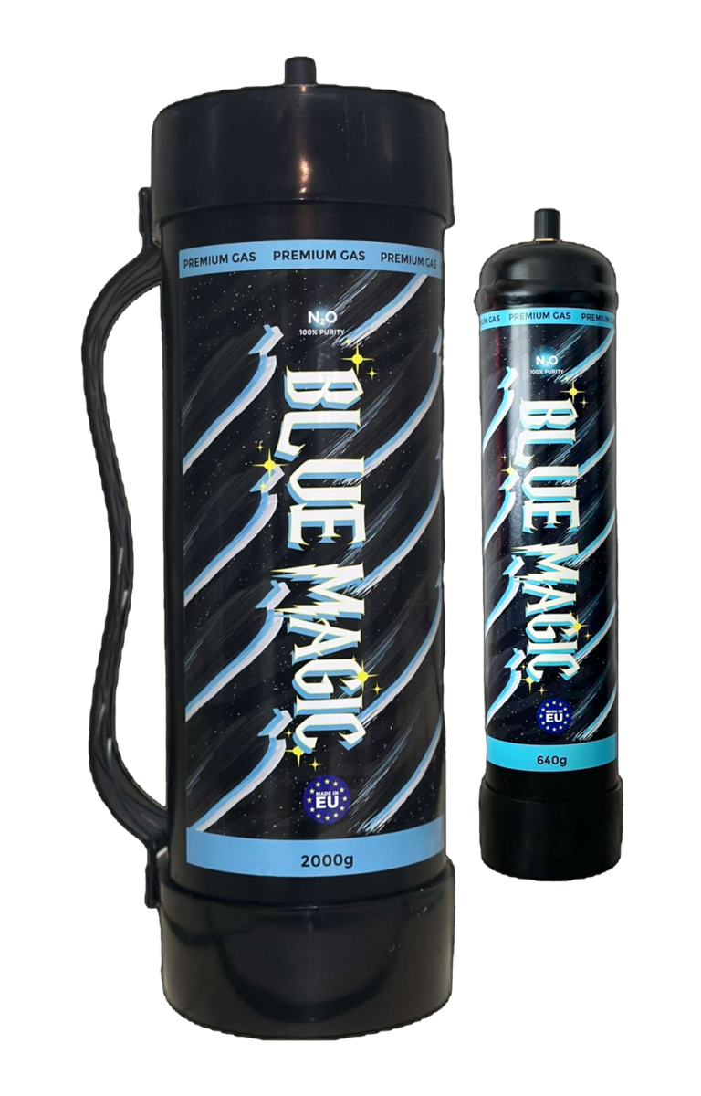 Blue Magic – Premium gas, redefined by magic