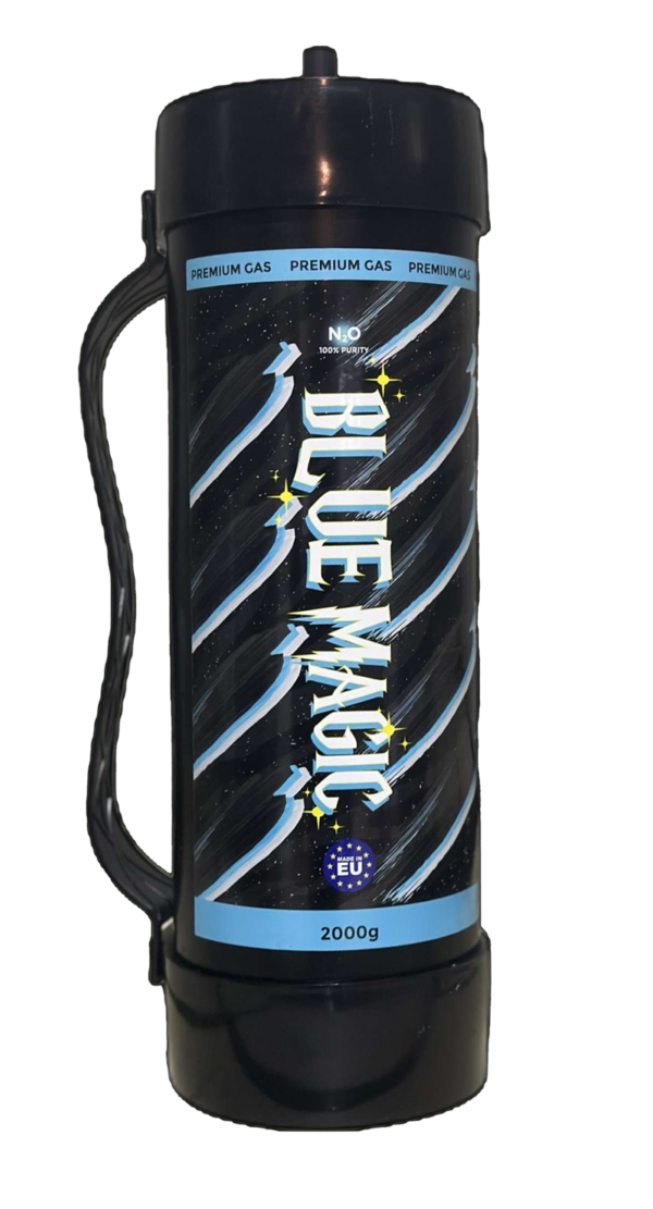Blue Magic – Premium gas, redefined by magic